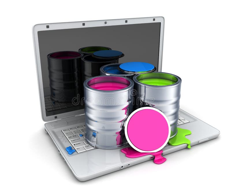 Paint Mixing Symbol Stock Illustrations – 1,702 Paint Mixing Symbol ...