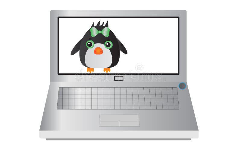 Computer Operating System Penguin