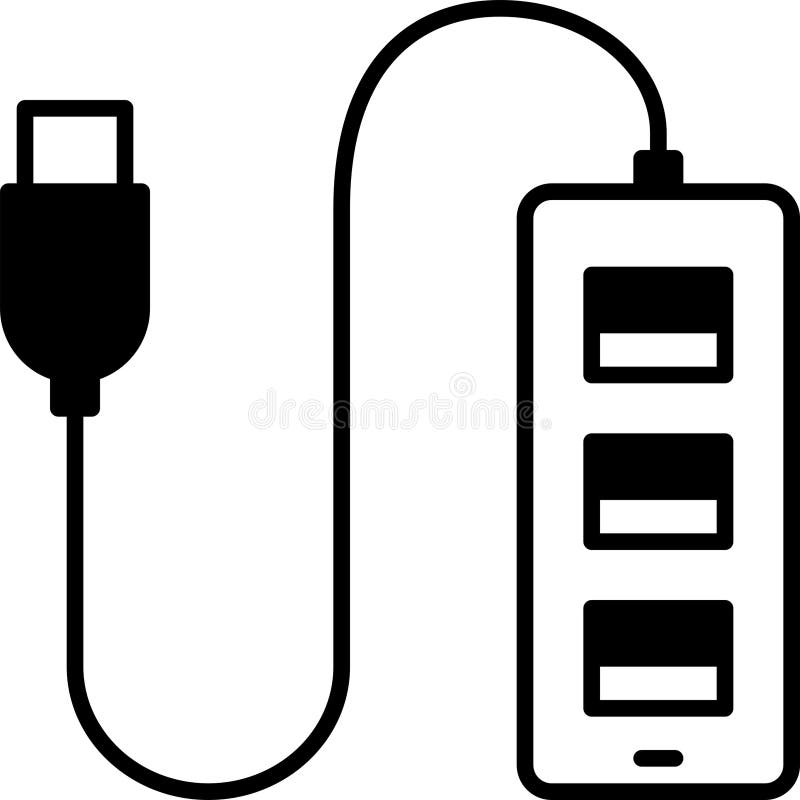 Laptop Peripheral Device stock vector. Illustration of device - 360616095