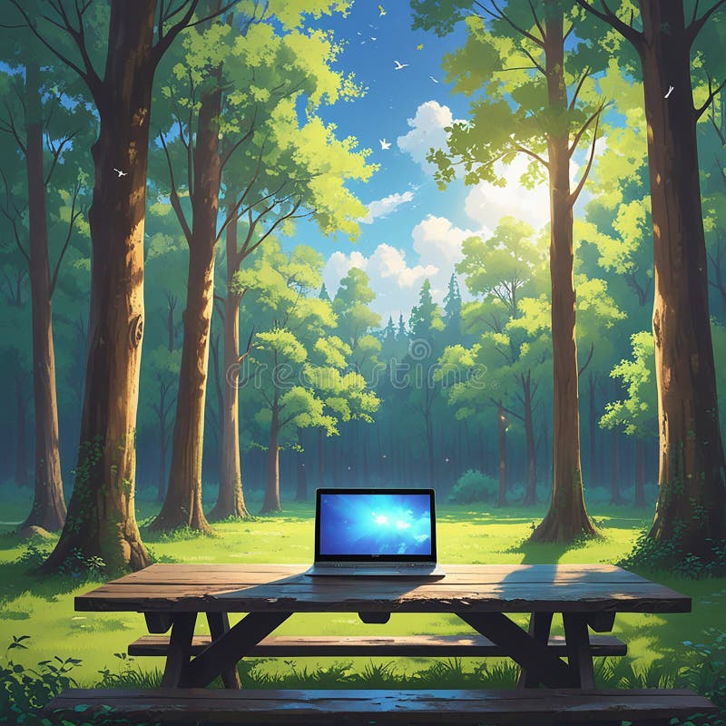 Trees Computer Technology Stock Illustrations – 5,340 Trees Computer ...