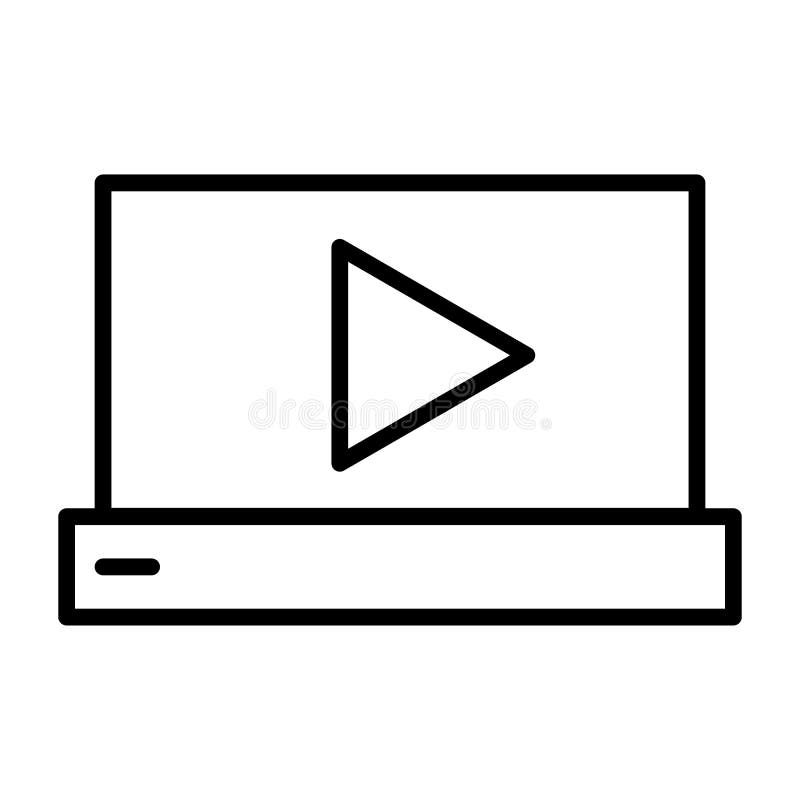 Laptop, Modern Computer Detailed Vector Illustration Stock Vector ...