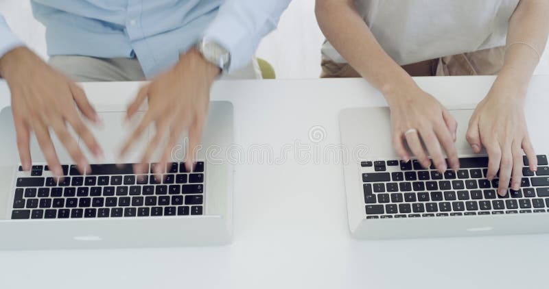 Laptop Problem, Hands and Angry with Connection Fail or Male Hands Hits ...