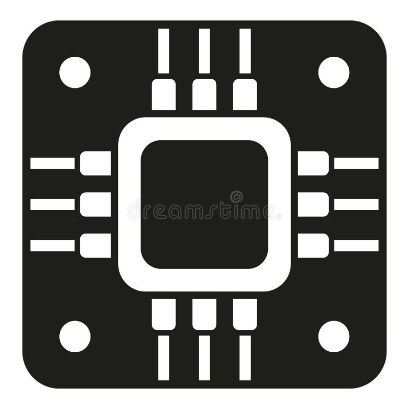 Laptop Processor Icon Simple Vector. Button Tool Wrench Stock ... Laptop Processor Icon Simple Vector. Button Tool Wrench Stock ...