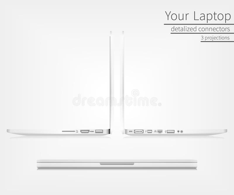 Notebook Mockup Side View Stock Illustrations – 1,299 Notebook Mockup ...