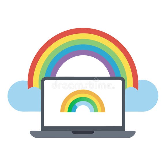 Rainbow on a Laptop: Cloud Computing, Technology, and Digital Rainbow ...