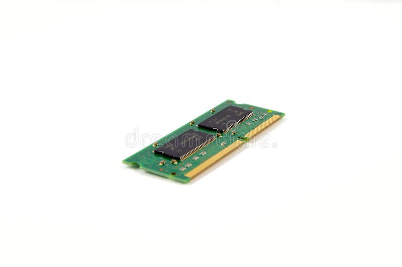 Laptop Ram Memry Chip Picture. Image: 435073
