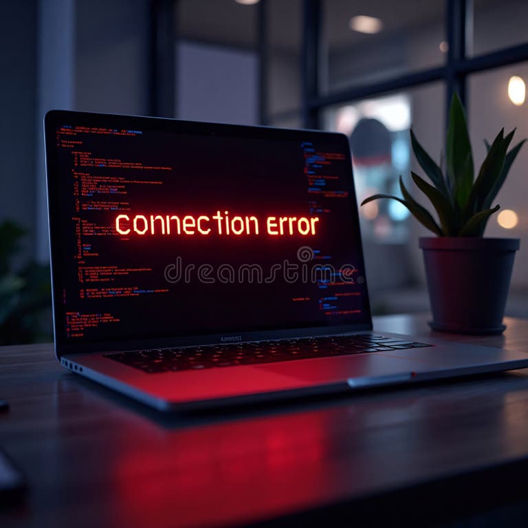 Poster Displaying Error Message Stock Illustrations – 41 Poster ...