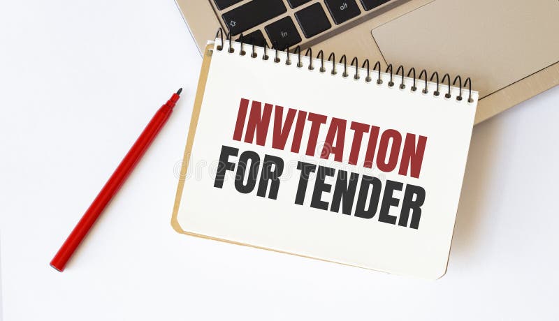 Invitation from laptop stock image. Image of technology - 2417287