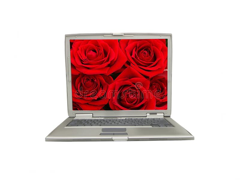 On-screen keyboard stock photo. Image of advancement, green - 986864