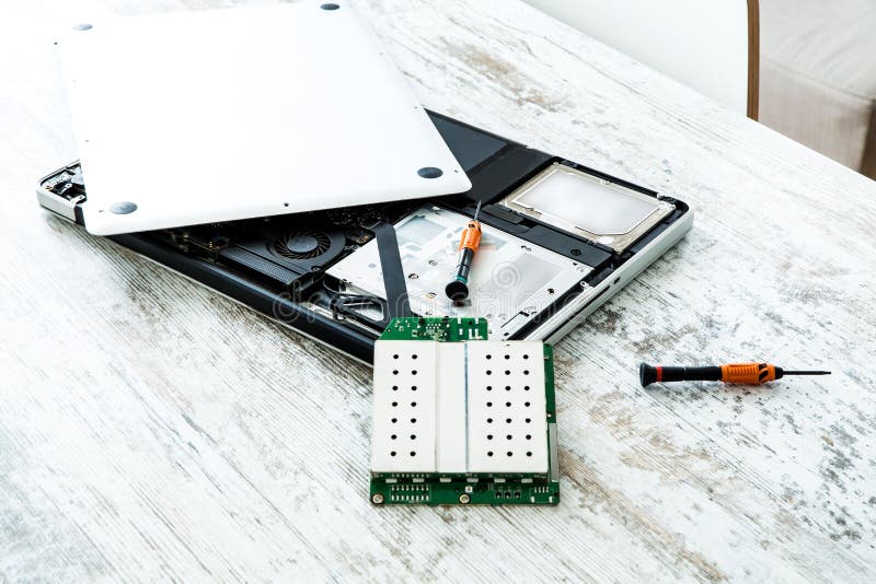 Laptop repair stock image. Image of processor, computer - 58888975
