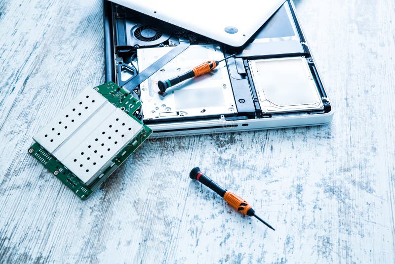 Laptop repair stock image. Image of fixing, hardware - 65072767