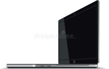 Laptop Side View Stock Illustrations – 7,107 Laptop Side View Stock ...