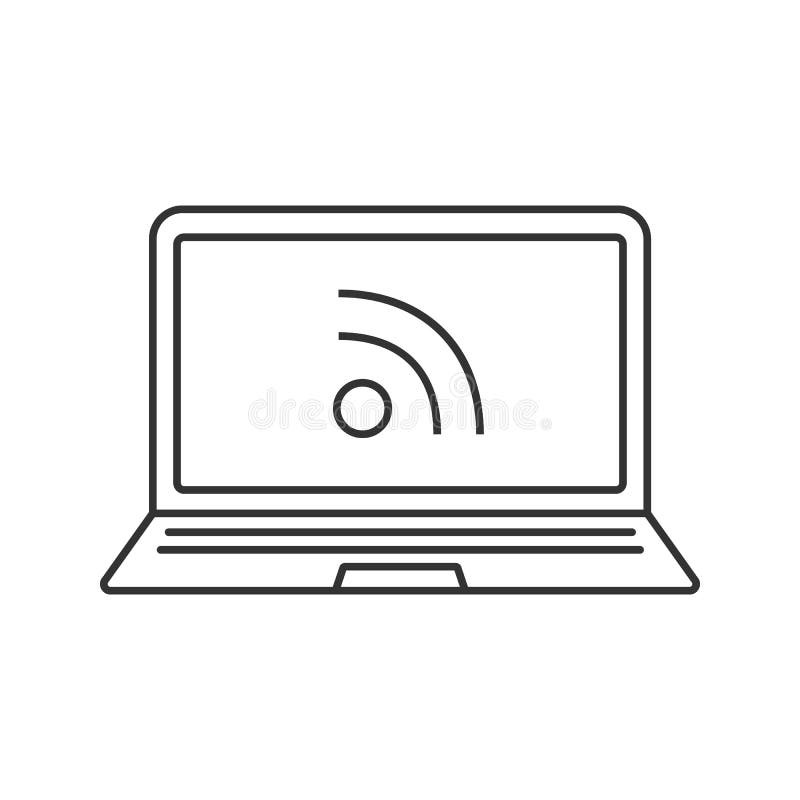 Laptop Feed Stock Illustrations – 592 Laptop Feed Stock Illustrations ...