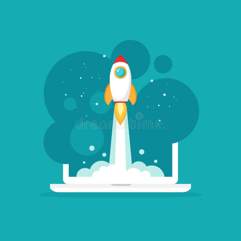 Rocket Writer Stock Illustrations – 217 Rocket Writer Stock ...