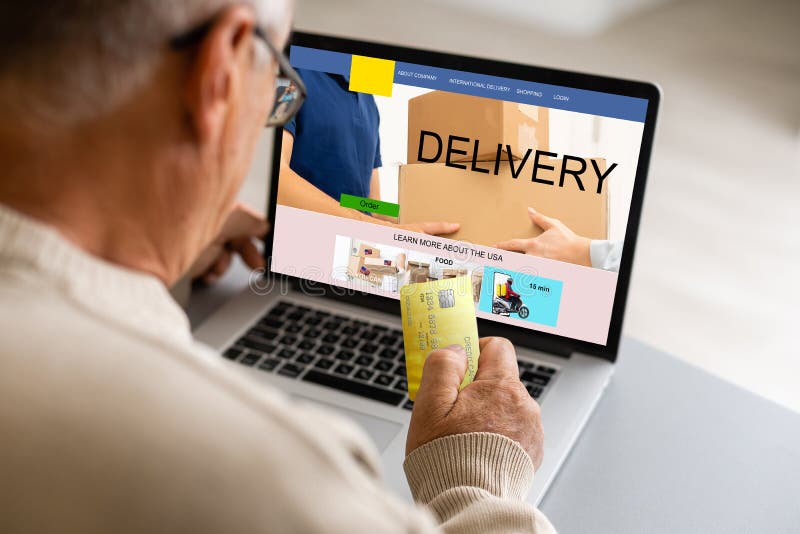 Laptop Screen Displaying a Delivery Tracking Concept Stock Image ... Laptop Screen Displaying a Delivery Tracking Concept Stock Image ...