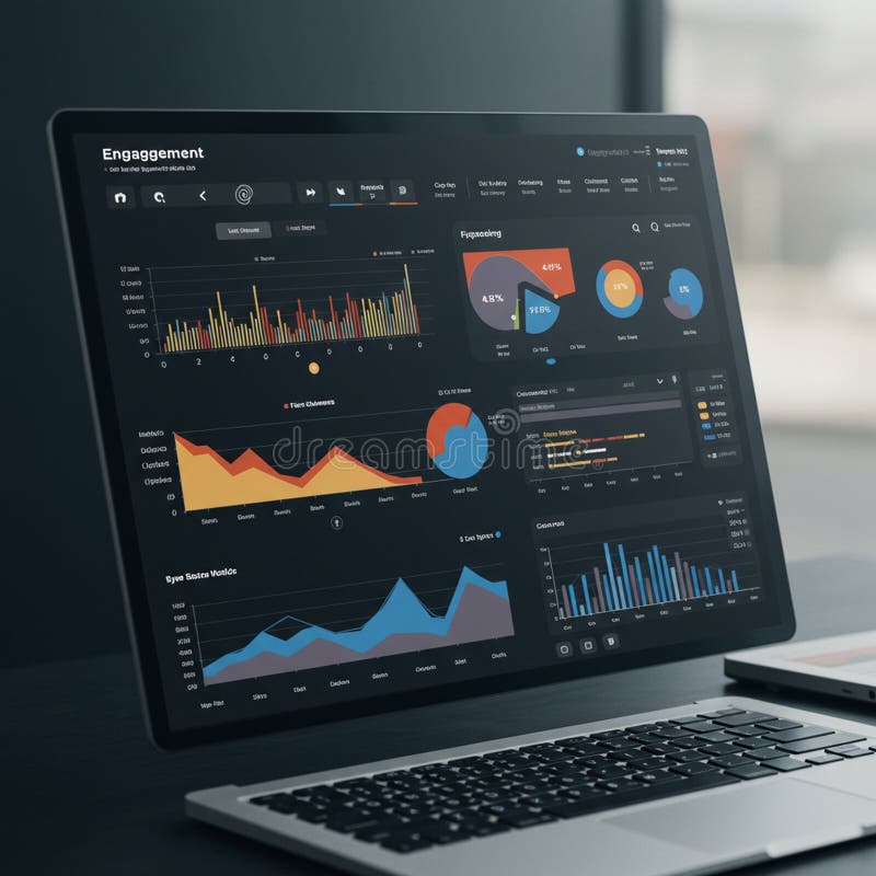 Detailed Analytics Dashboard Stock Illustrations – 800 Detailed ...