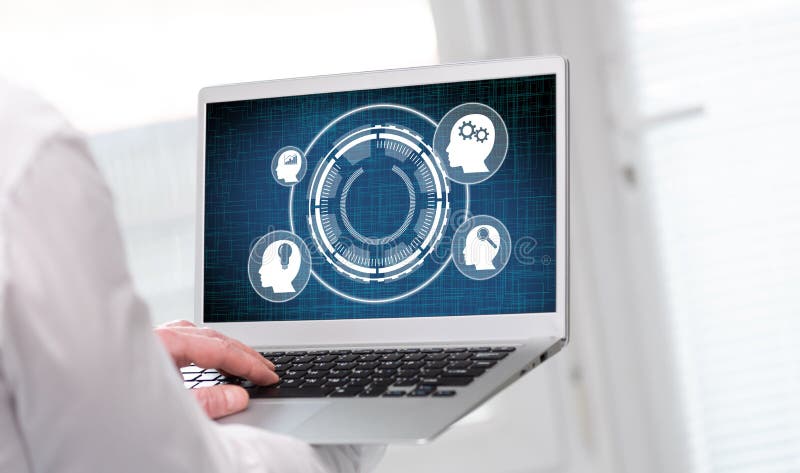 Process Improvement Concept on a Laptop Screen Stock Image - Image of ...