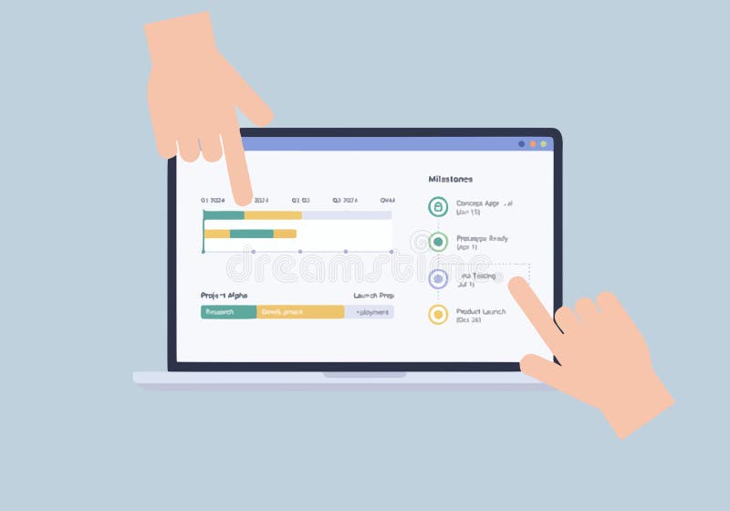 Gantt Chart Format Stock Illustrations – 42 Gantt Chart Format Stock ...