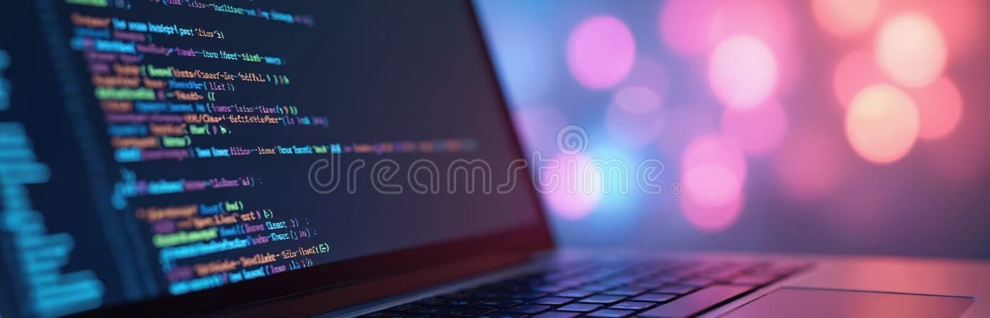 Programming Coding Source Code Screen Stock Illustrations – 6,081 ...