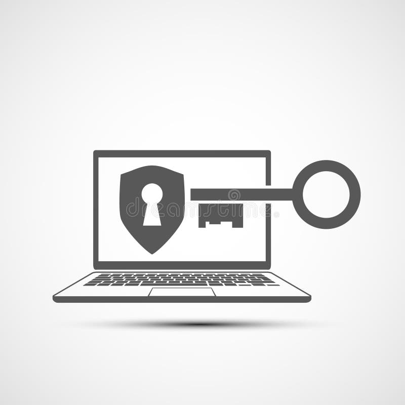 Key Laptop Logo Stock Illustrations – 3,280 Key Laptop Logo Stock ...