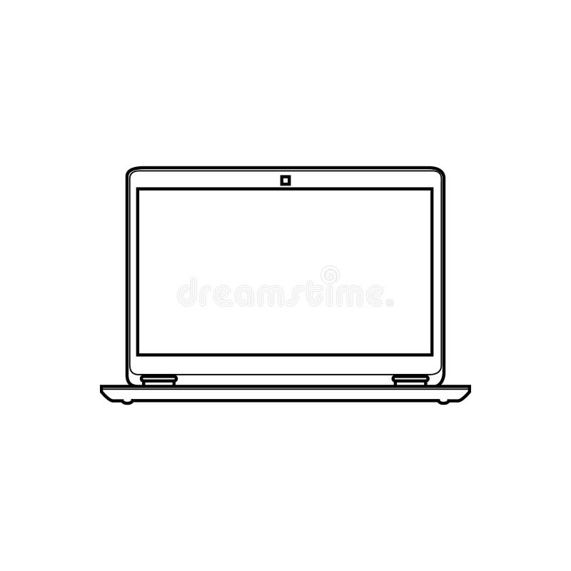 599 Computer Monitor Line Art Stock Photos - Free & Royalty-Free Stock ...