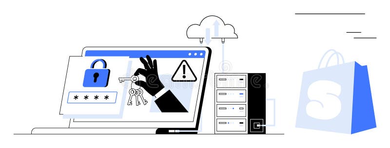 Digital Security Breach on E-commerce Platform with Cloud and Server ...