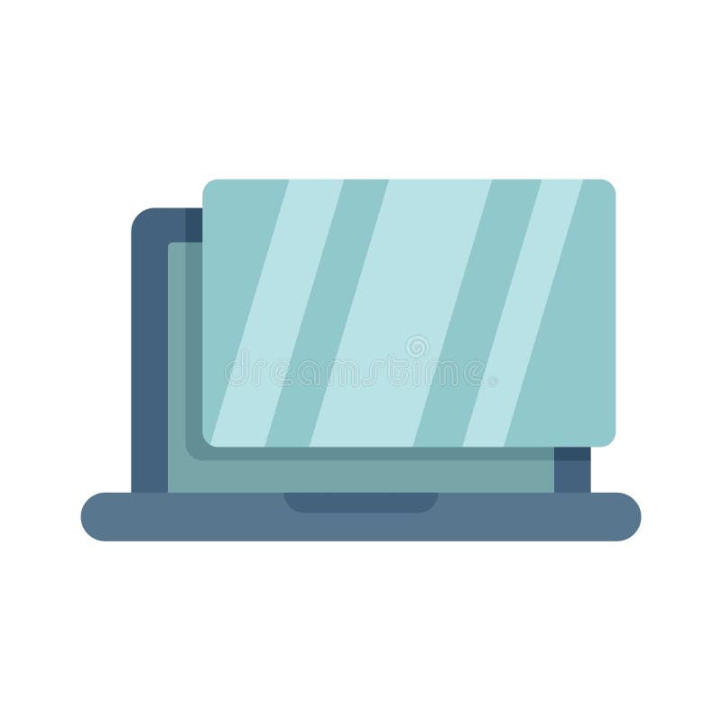 Laptop Showing Privacy Screen Protector Protecting Information on ...