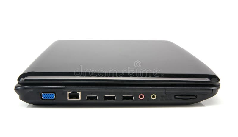 Laptop side view stock photo. Image of working, people - 9454214