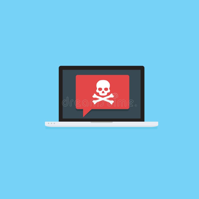Ransomware Skull Stock Illustrations – 872 Ransomware Skull Stock ...