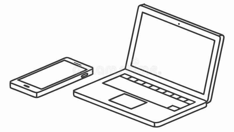 Laptop and Smartphone, Essential Digital Tools for Modern Connectivity ...
