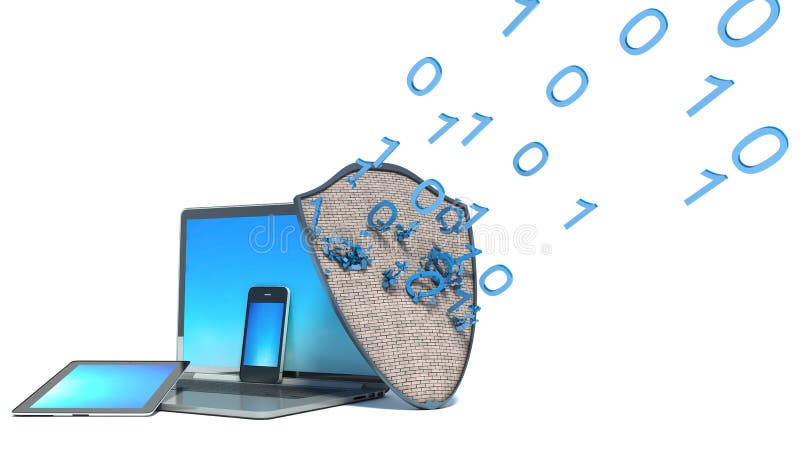 Internet Security Comcept. Earth and Lock. Stock Illustration ... Internet Security Comcept. Earth and Lock. Stock Illustration ...