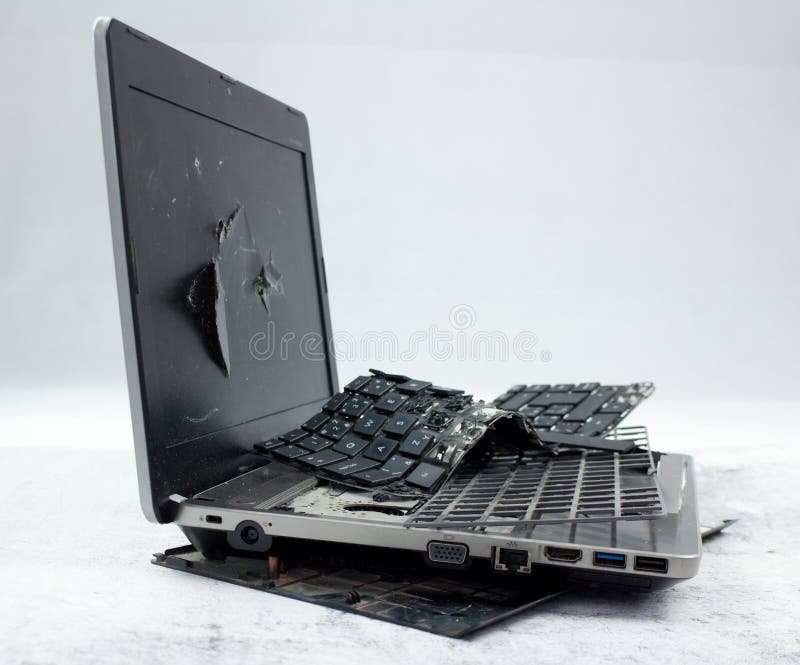 Broken Computer