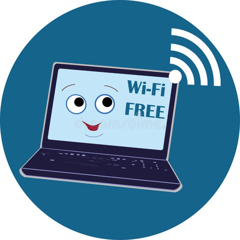 Wi Fi Tag Cartoon Stock Illustrations – 20 Wi Fi Tag Cartoon Stock ...