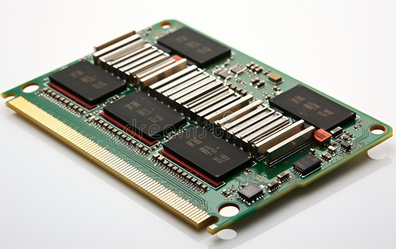 Laptop SODIMM RAM Boosting System Memory Stock Image - Image of access ...