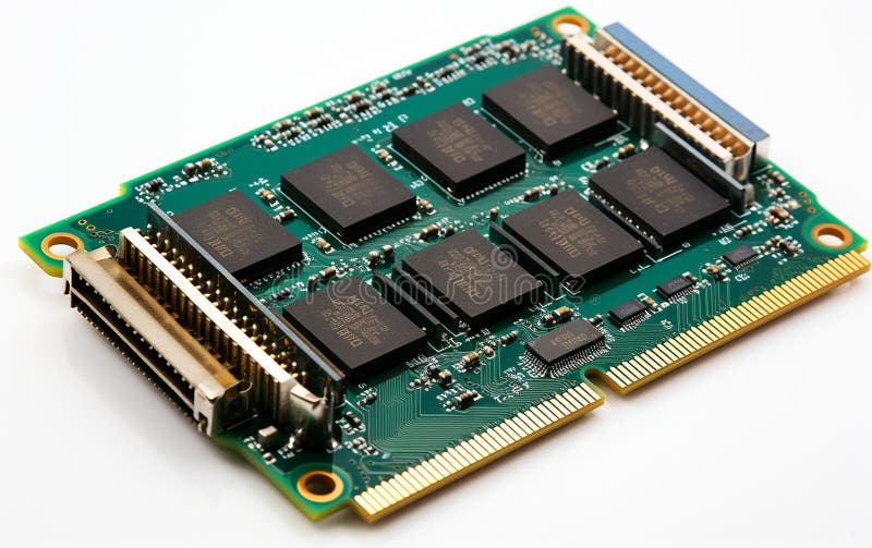 Laptop SODIUM RAM Enhancing System Memory Stock Image - Image of ...