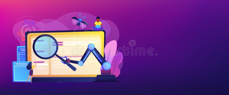 Unit Testing Software Coding Programming Application Review Stock Vector Illustration Of