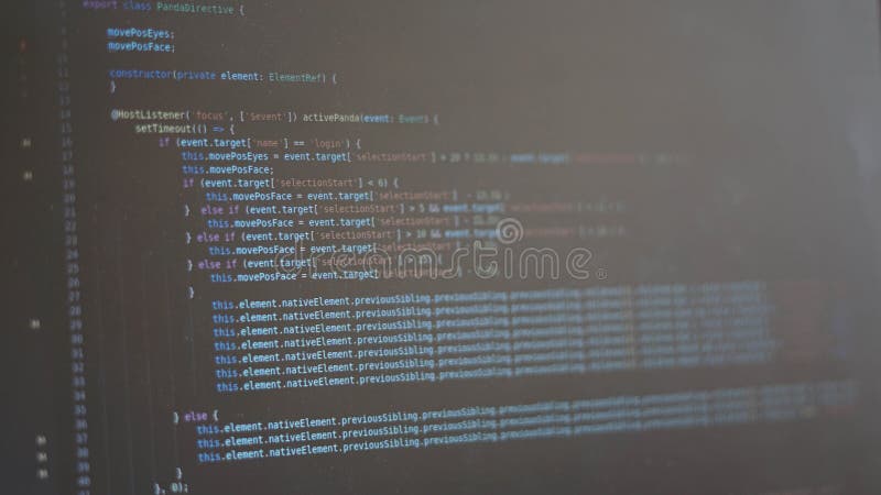 Laptop with software stock photo. Image of communication - 203903250