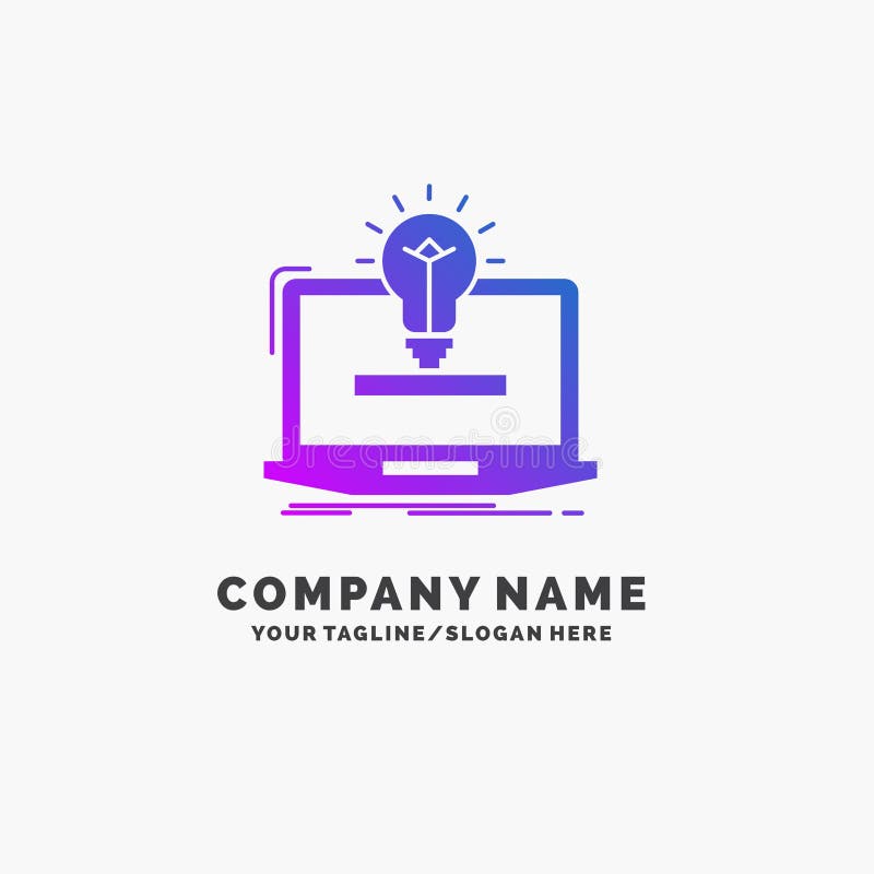 Arrow Computer Vector Logo with Modern Concept Design , Illustration of ...