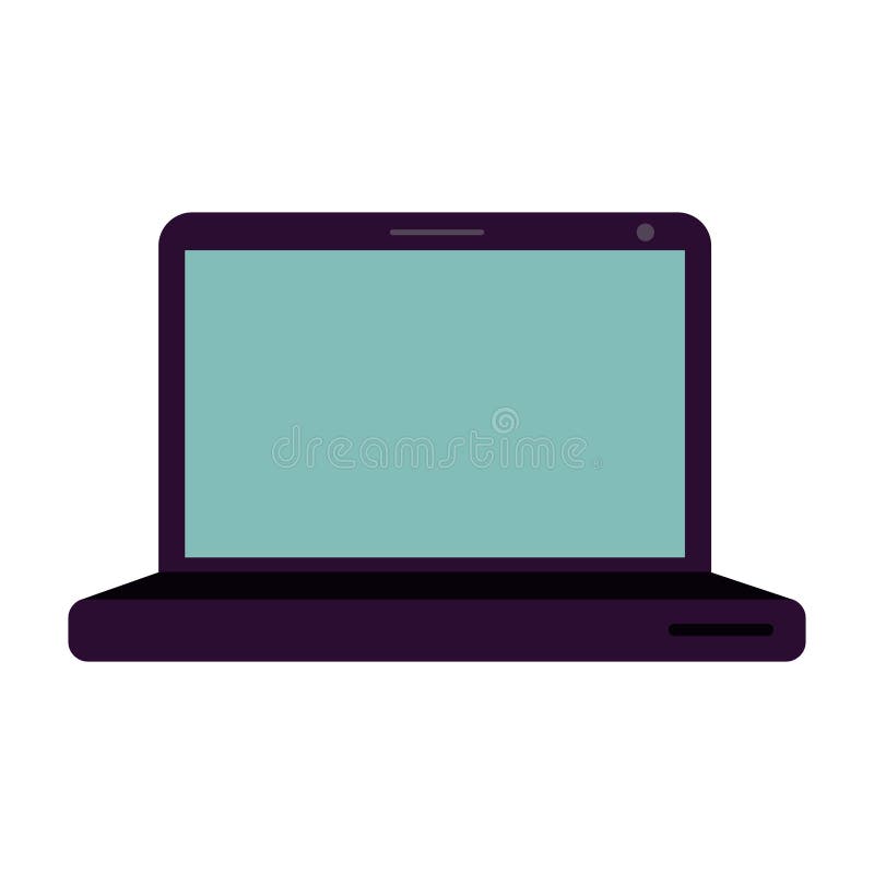Laptop stock icon image stock illustration. Illustration of icon - 86206262