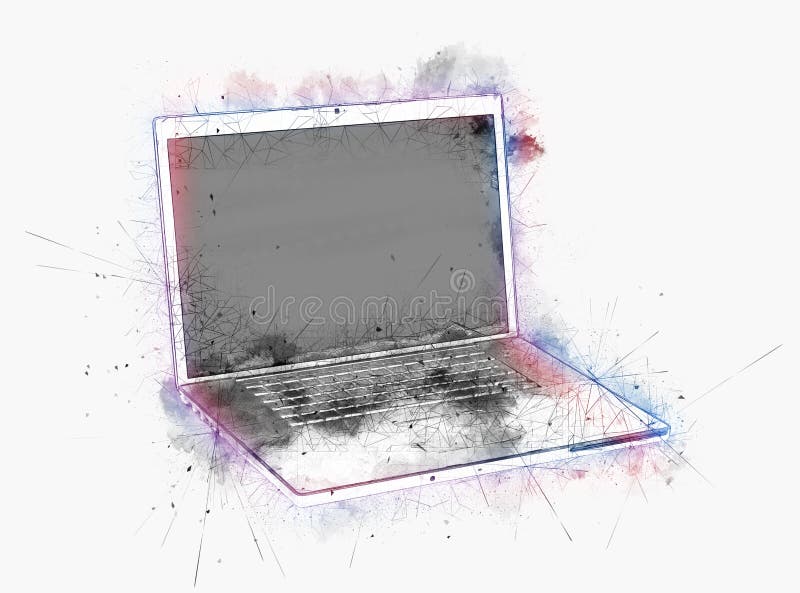 Paint Splatter Screen Stock Illustrations – 575 Paint Splatter Screen ...