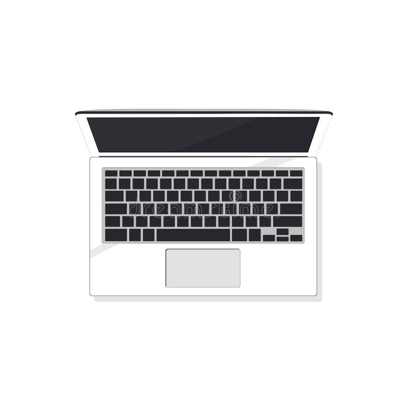 Open computer folder icon stock vector. Illustration of computer ...