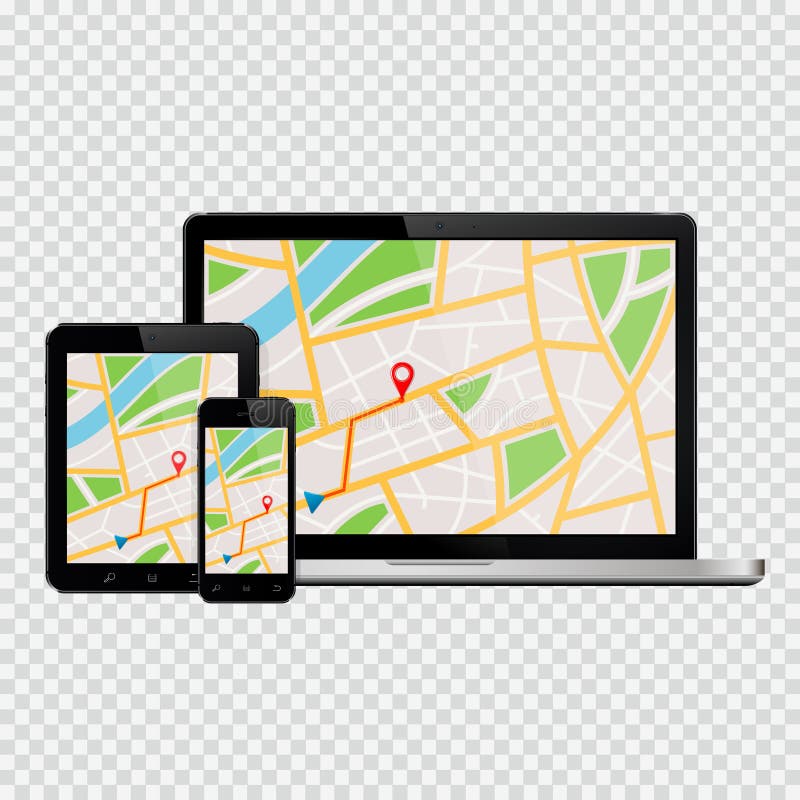 Gps Icons Transparent Stock Illustrations – 641 Gps Icons Transparent ...