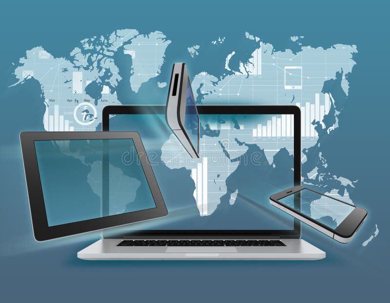 Laptop World Map Stock Illustrations – 9,331 Laptop World Map Stock ...