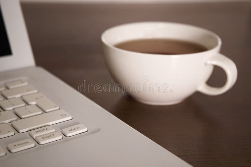 Afternoon tea stock photo. Image of saucer, depth, dessert - 11212912