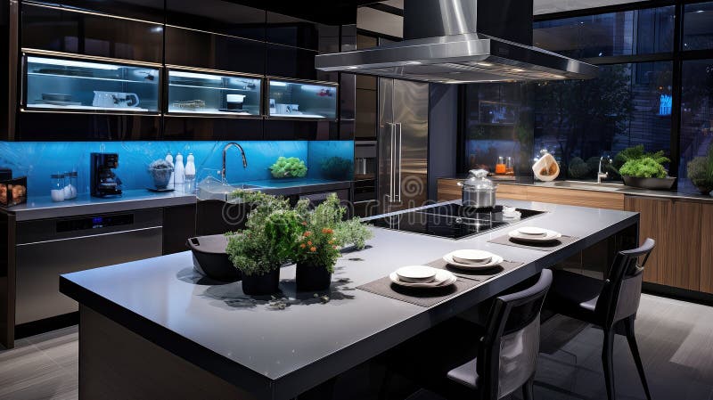 Laptop technology corner stock illustration. Illustration of ...