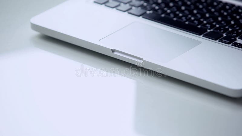 Laptop Touchpad with Keyboard, Personal Computer Use for Work at Office ...