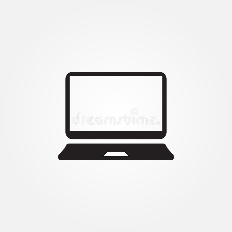 Laptop Vector Icon Illustration Graphic Design. Stock Vector ...