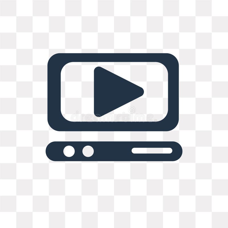 Laptop Vector Icon Isolated on Transparent Background, Laptop T Stock ...