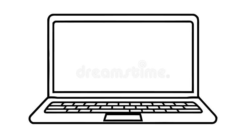 Vector Ultrabook Stock Illustrations – 450 Vector Ultrabook Stock ...