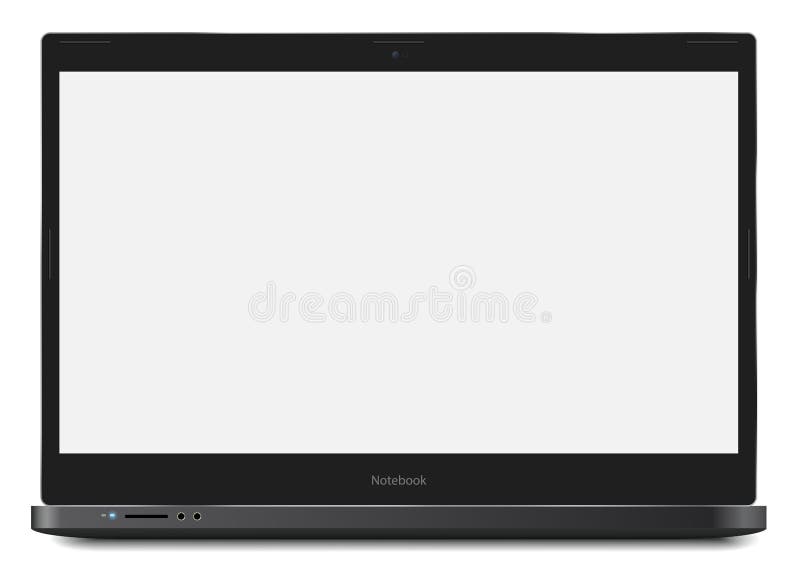 Free Printable Laptop Template - FREE Templates